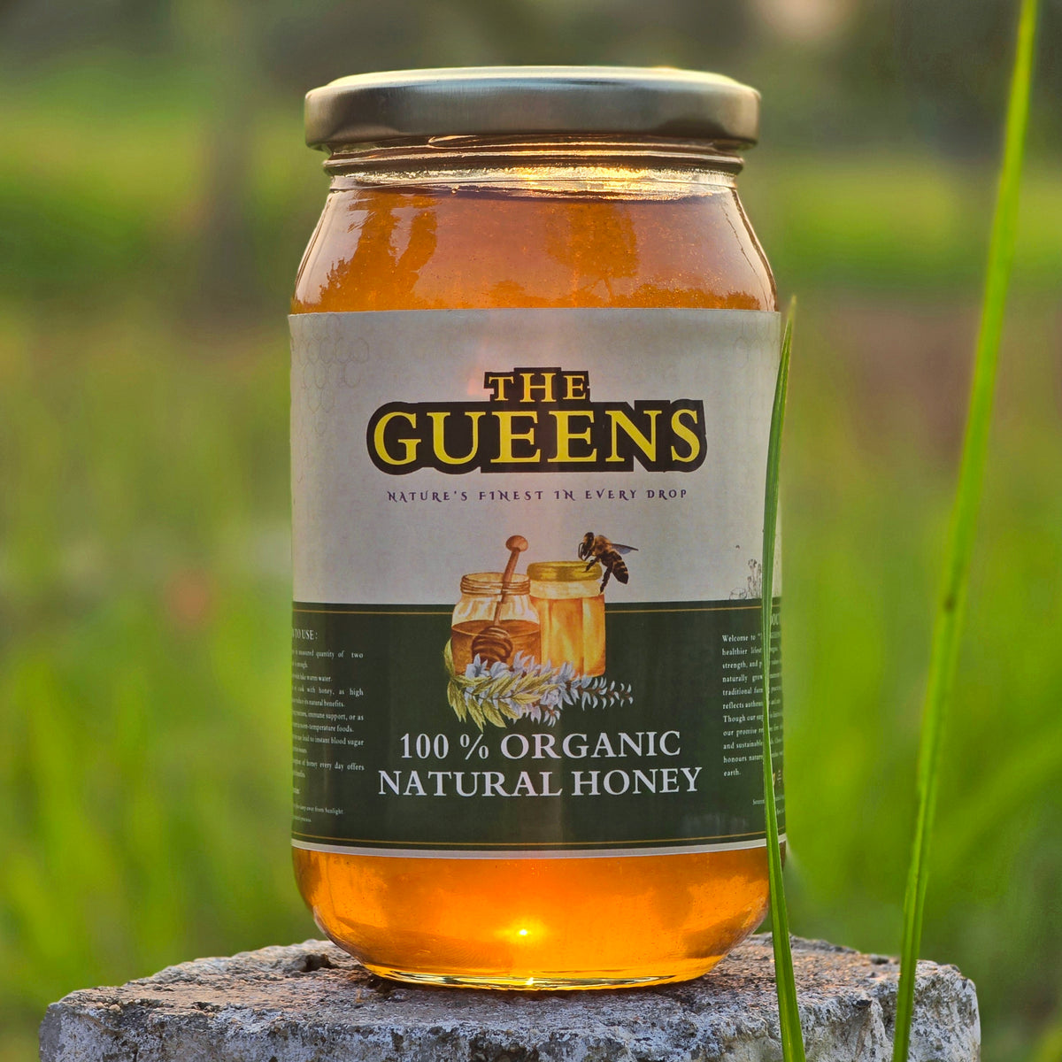 Organic Raw Natural Honey – The Gueens
