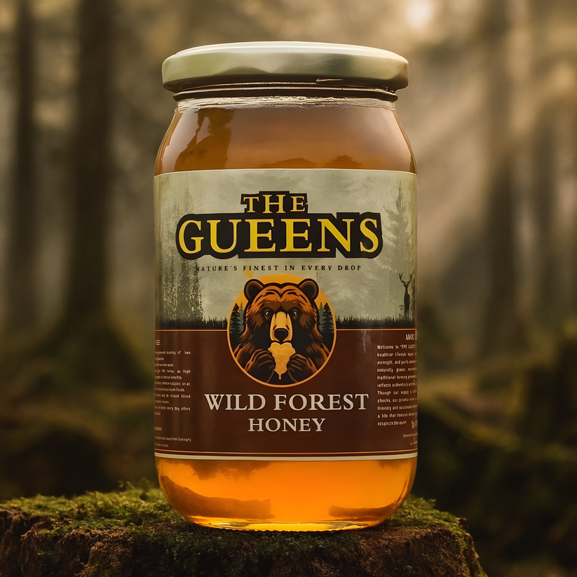 Wild Forest Honey – The Gueens